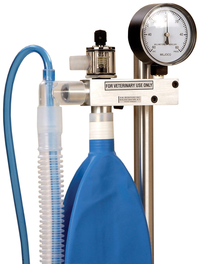 Non-Rebreathing Equipment and Systems for Veterinarians - A.M. Bickford ...
